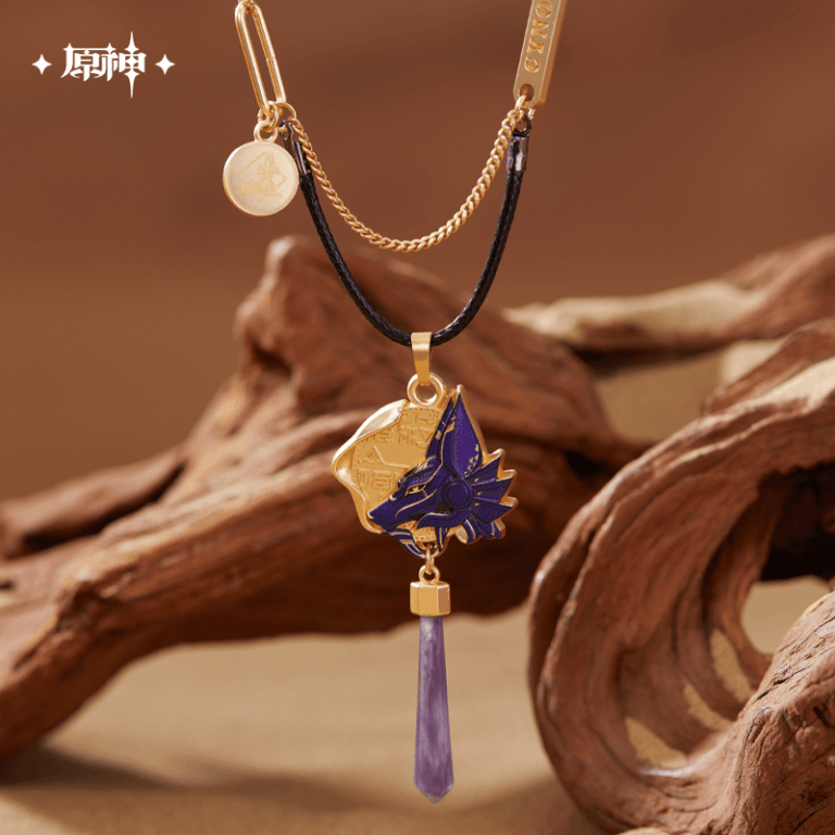 Cyno Impression Necklace/Ring | Genshin Impact Merch | Hoyoverse Merch