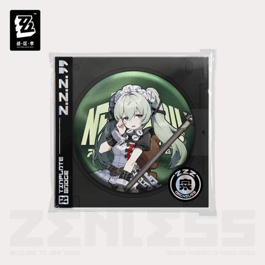 Victoria Housekeeping Badges | Zenless Zone Zero Merch | Hoyoverse Merch